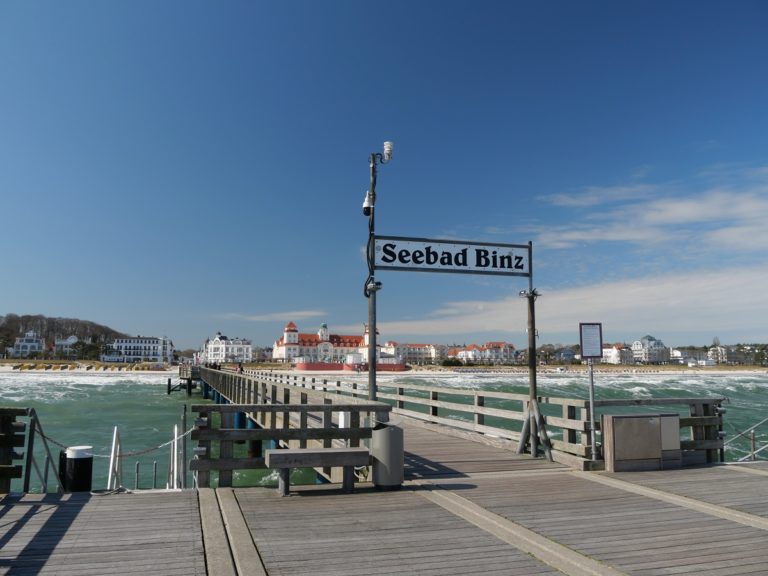 Ostseebad Binz auf Rügen – Sehenswürdigkeiten und Ausflüge